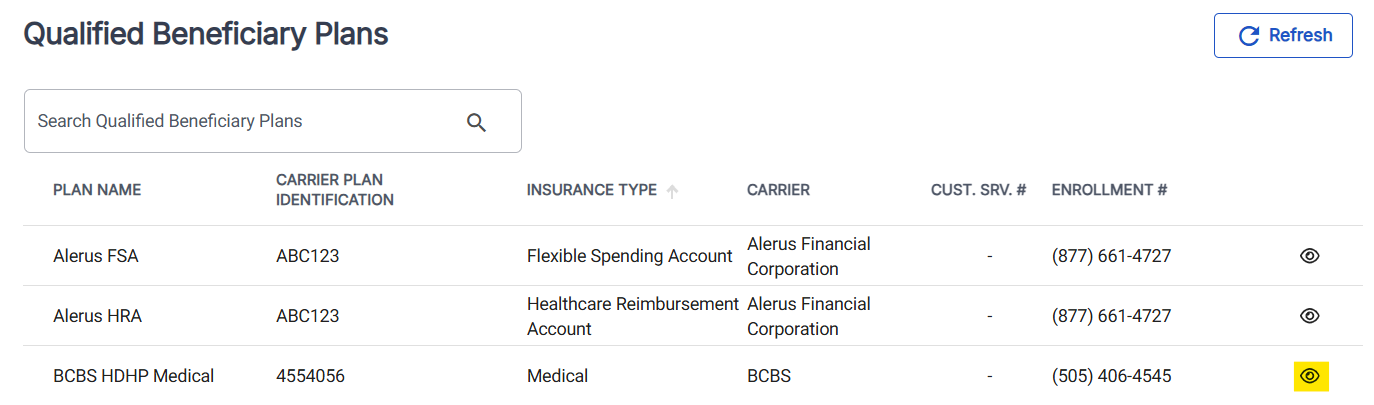 COBRA Benefit Renewal - Alerus Resource Center